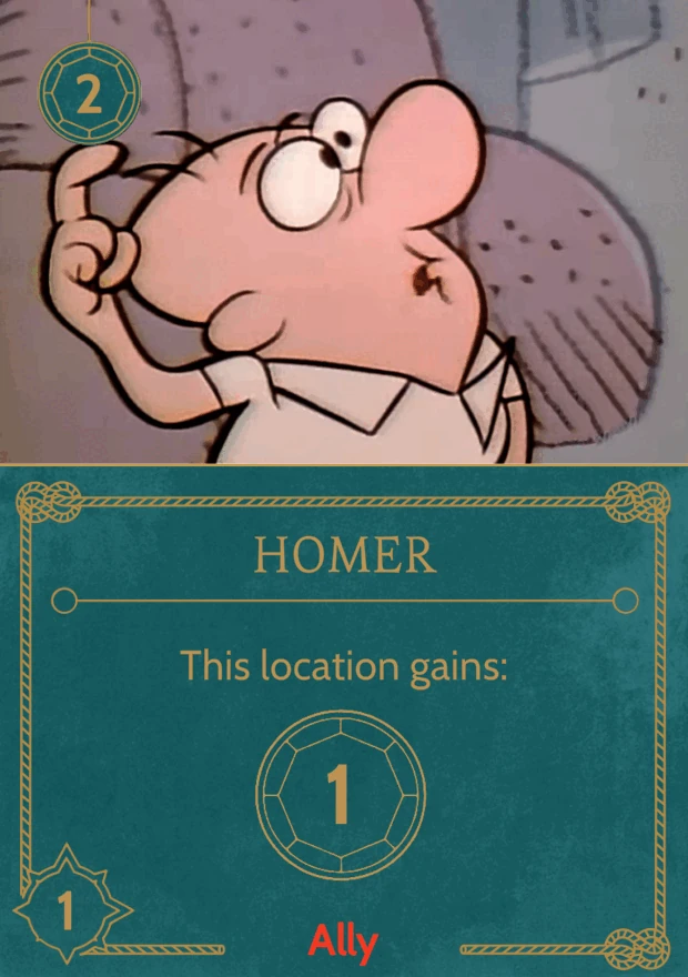 Homer | Disney Villainous Homebrew Wiki | Fandom