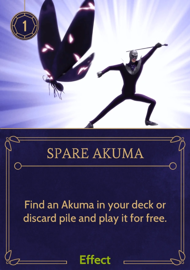 Spare Akuma | Disney Villainous Homebrew Wiki | Fandom