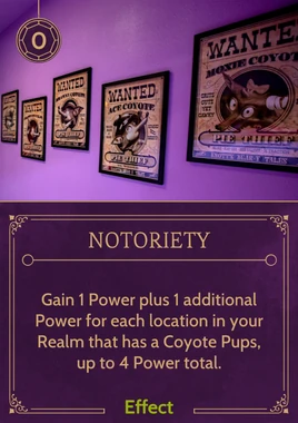 Notoriety | Disney Villainous Homebrew Wiki | Fandom