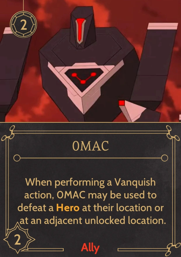 0MAC | Disney Villainous Homebrew Wiki | Fandom