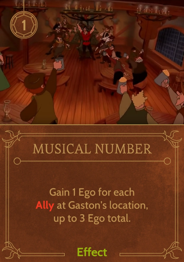 Musical Number | Disney Villainous Homebrew Wiki | Fandom