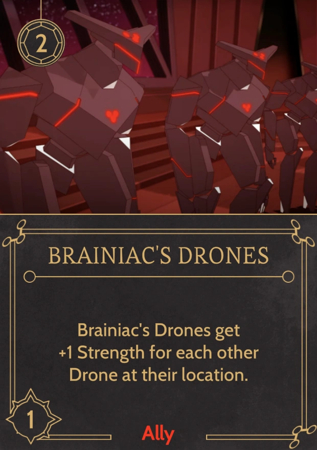 Brainiac's Drones | Disney Villainous Homebrew Wiki | Fandom
