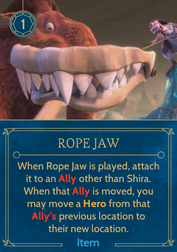 Rope Jaw | Disney Villainous Homebrew Wiki | Fandom