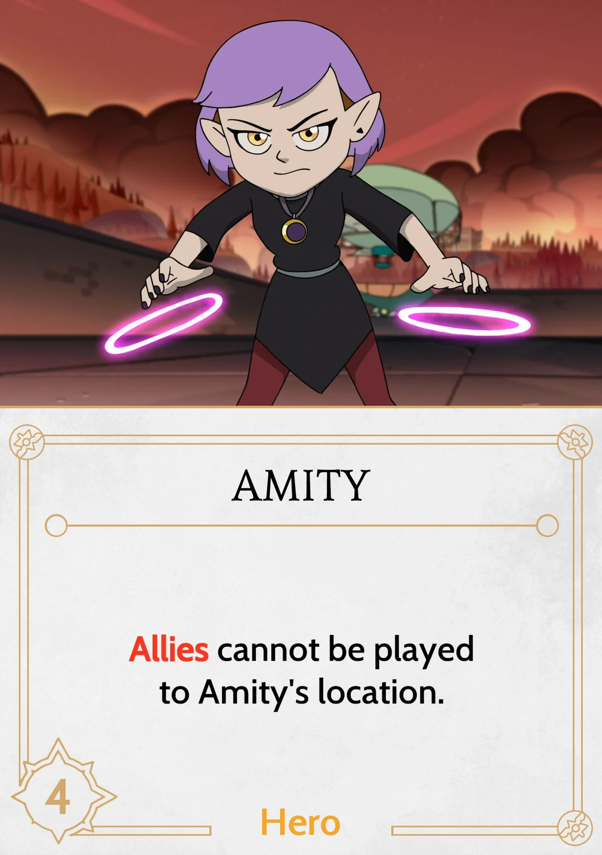 Amity | Disney Villainous Homebrew Wiki | Fandom