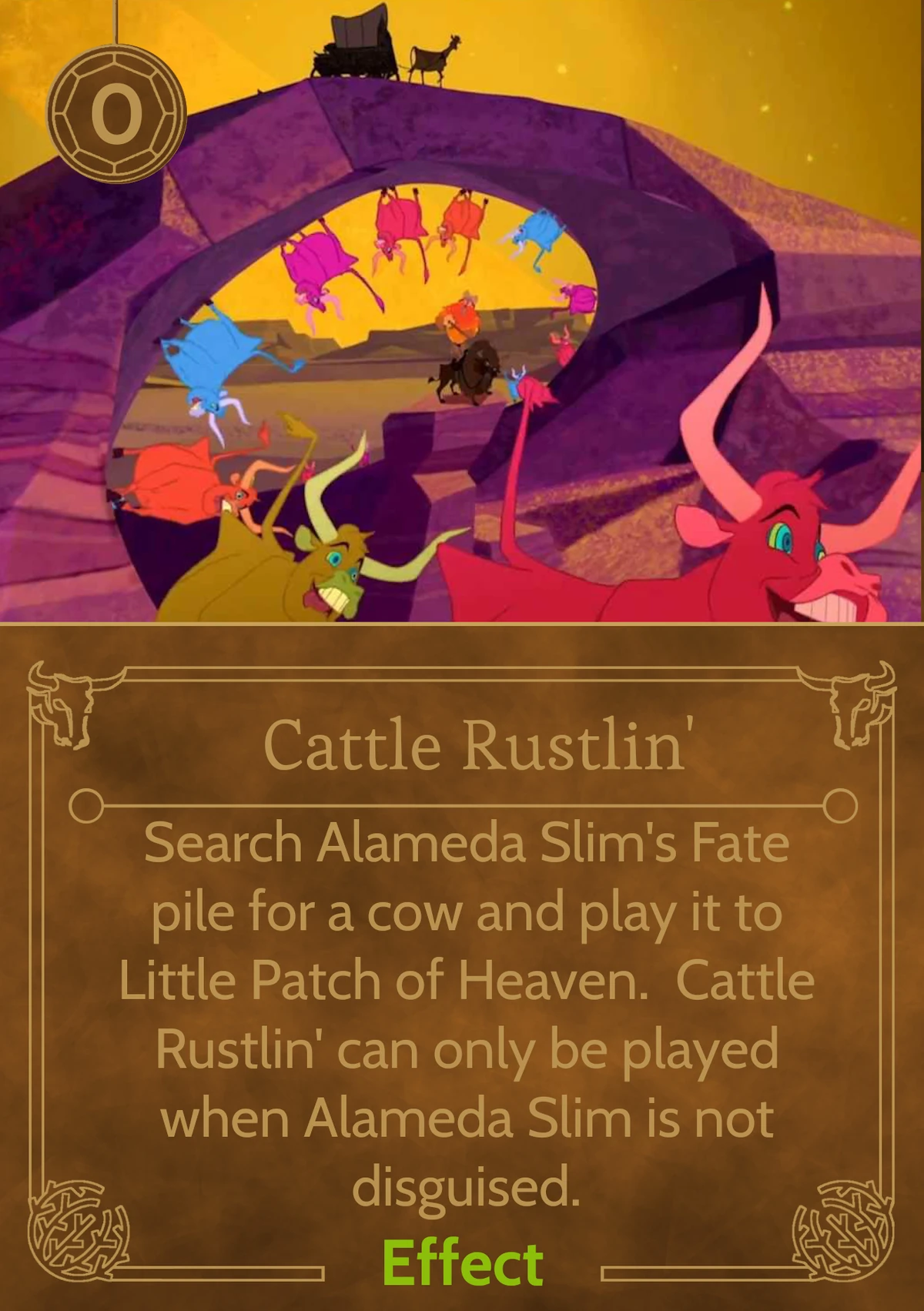 Cattle Rustlin' | Disney Villainous Homebrew Wiki | Fandom