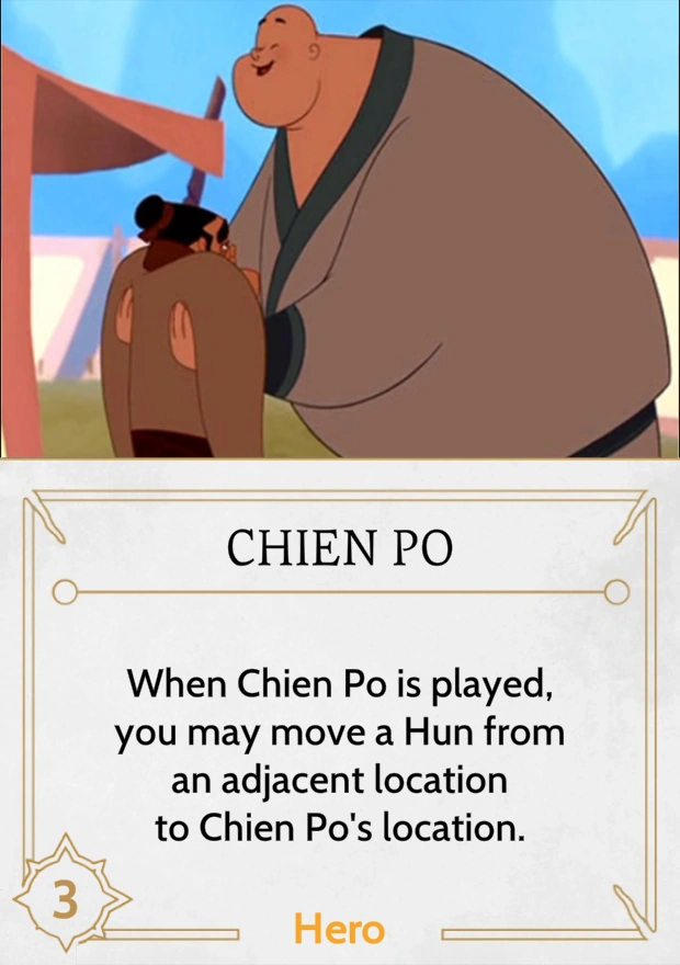 Chien Po | Disney Villainous Homebrew Wiki | Fandom