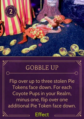 Gobble Up | Disney Villainous Homebrew Wiki | Fandom