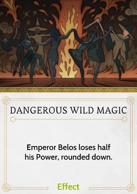 Dangerous Wild Magic | Disney Villainous Homebrew Wiki | Fandom