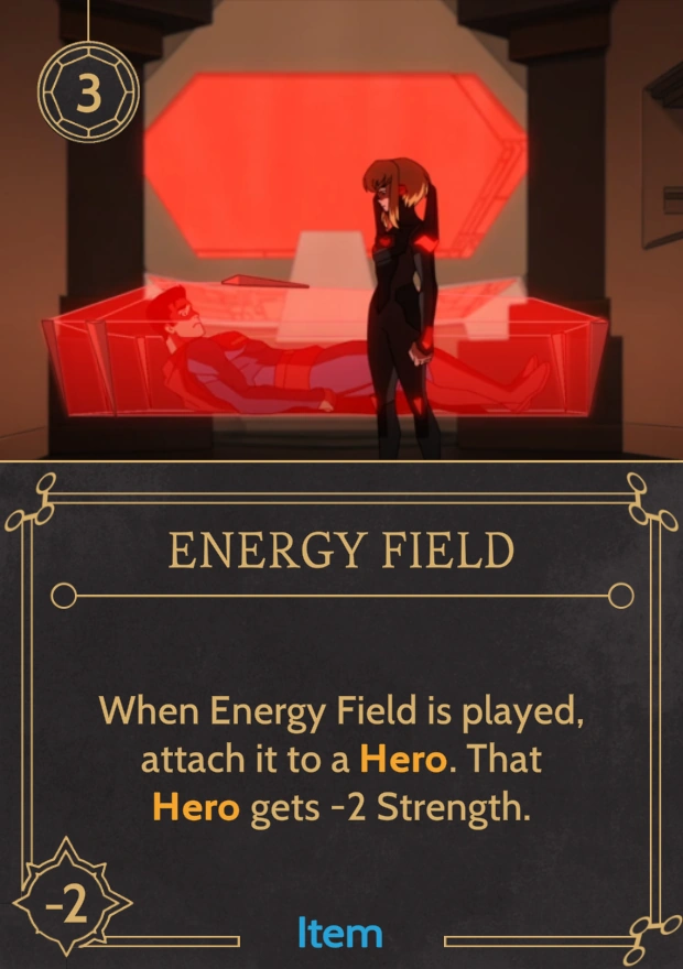 Energy Field | Disney Villainous Homebrew Wiki | Fandom