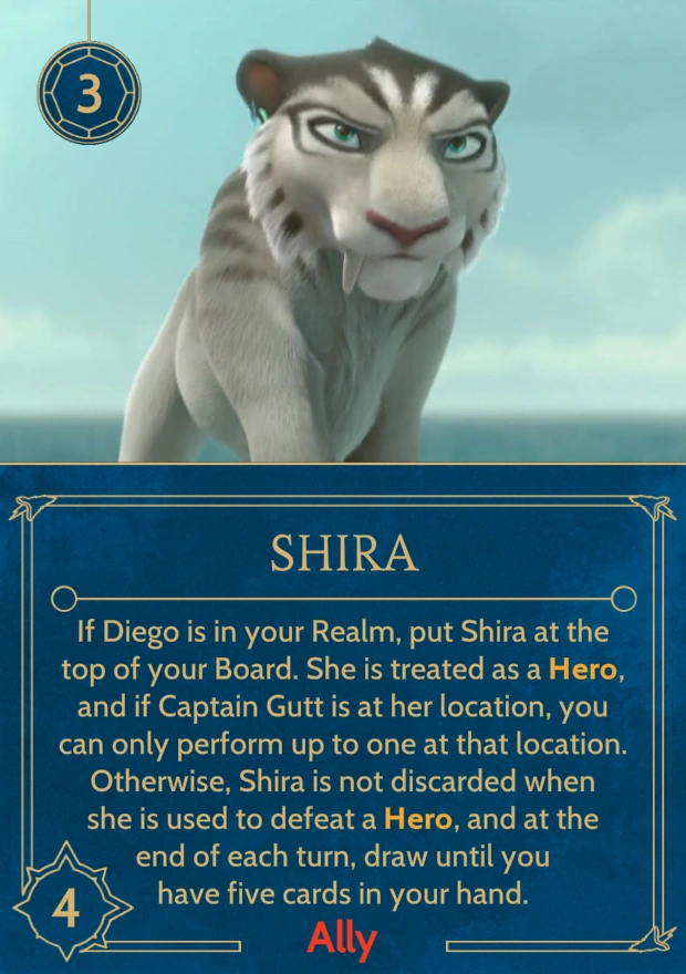 Shira | Disney Villainous Homebrew Wiki | Fandom