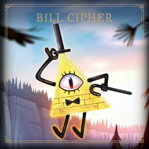 Bill Cipher | Disney Villainous Homebrew Wiki | Fandom
