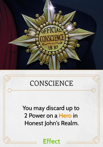 Conscience | Disney Villainous Homebrew Wiki | Fandom