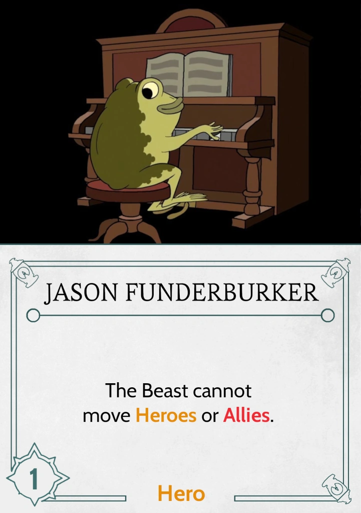 Jason Funderburker | Disney Villainous Homebrew Wiki | Fandom