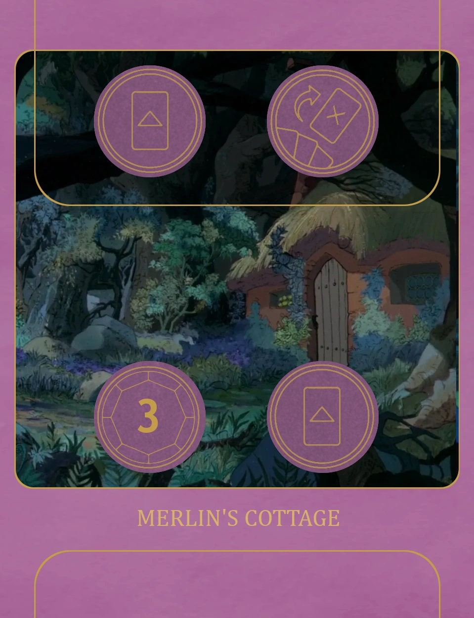 Merlin's Cottage | Disney Villainous Homebrew Wiki | Fandom