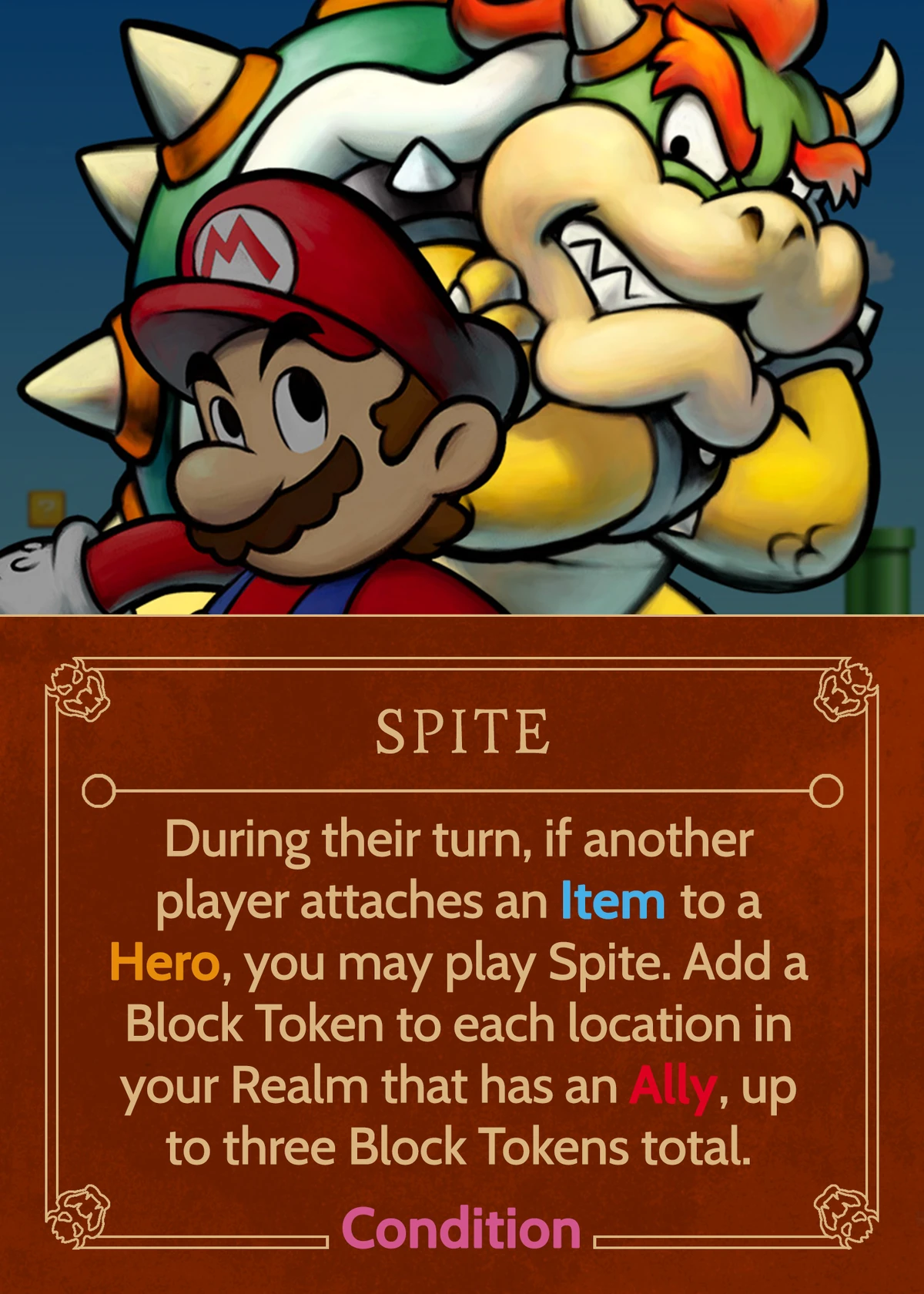 Spite | Disney Villainous Homebrew Wiki | Fandom