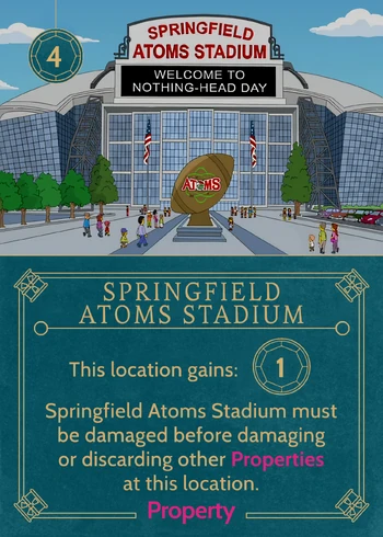 Springfield Atoms Stadium | Disney Villainous Homebrew Wiki | Fandom