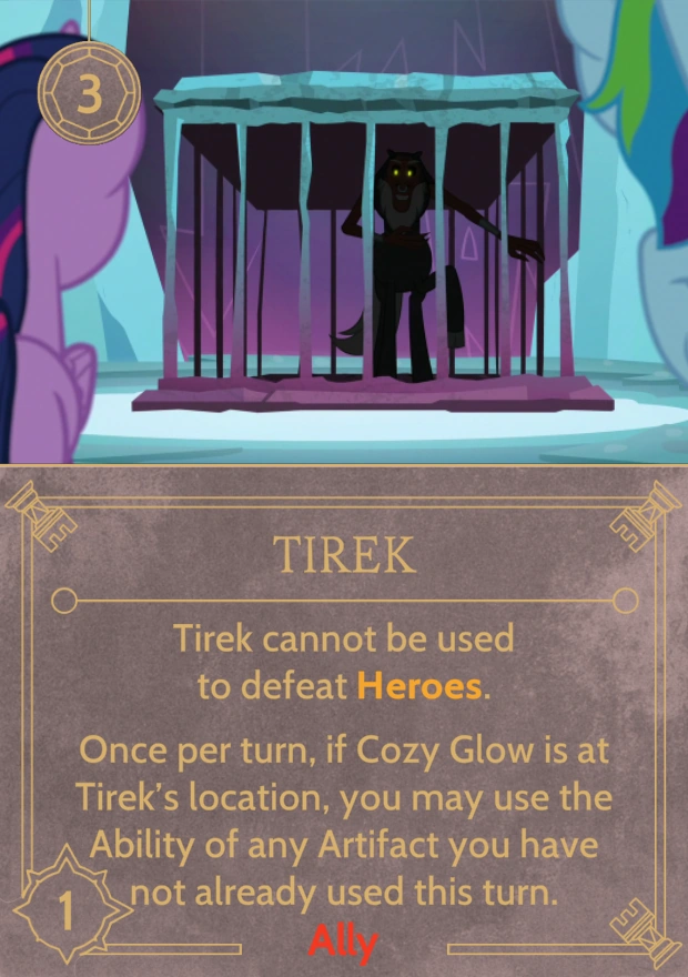 Tirek | Disney Villainous Homebrew Wiki | Fandom