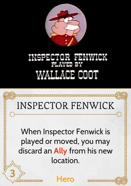 Inspector Fenwick | Disney Villainous Homebrew Wiki | Fandom