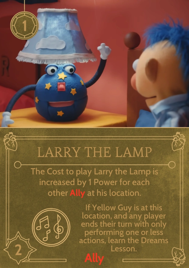 Larry The Lamp | Disney Villainous Homebrew Wiki | Fandom