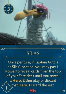 Silas | Disney Villainous Homebrew Wiki | Fandom