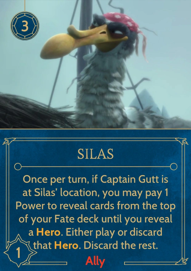 Silas | Disney Villainous Homebrew Wiki | Fandom