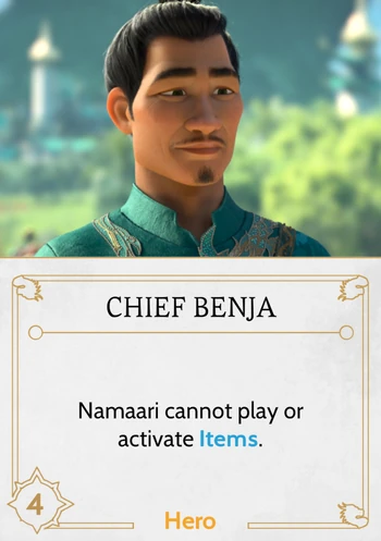 Chief Benja | Disney Villainous Homebrew Wiki | Fandom