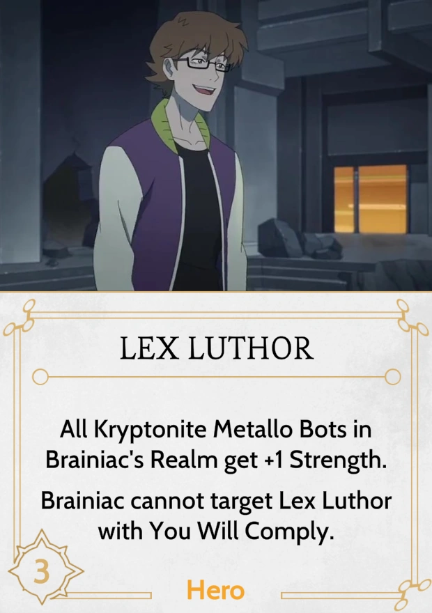 Lex Luthor | Disney Villainous Homebrew Wiki | Fandom