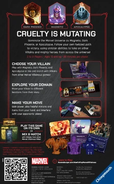 The Dark Rise to Evolution | Disney Villainous Homebrew Wiki | Fandom