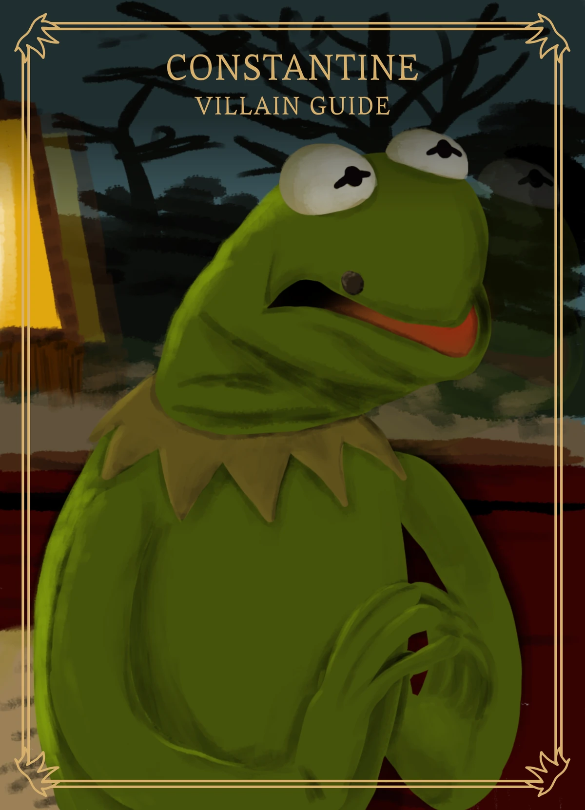 Constantine | Disney Villainous Homebrew Wiki | Fandom