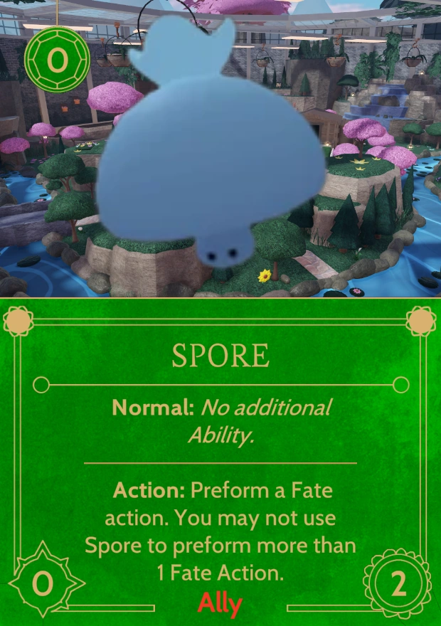 Spore | Disney Villainous Homebrew Wiki | Fandom