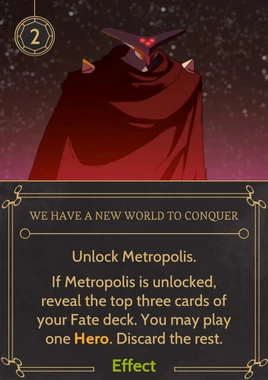 We Have A New World To Conquer | Disney Villainous Homebrew Wiki | Fandom