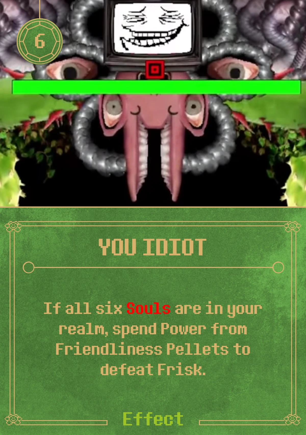 You IDIOT | Disney Villainous Homebrew Wiki | Fandom