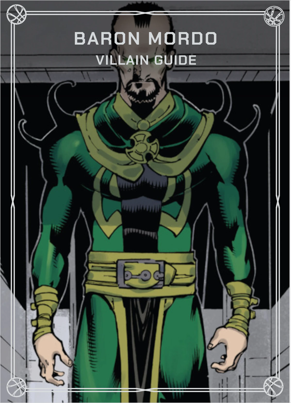 Baron Mordo | Disney Villainous Homebrew Wiki | Fandom