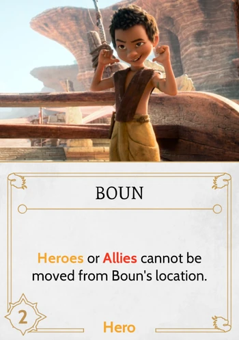 Boun | Disney Villainous Homebrew Wiki | Fandom