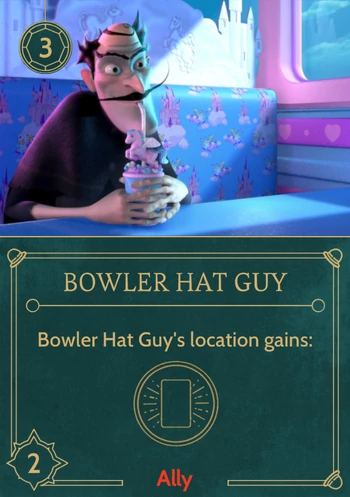 Bowler Hat Guy | Disney Villainous Homebrew Wiki | Fandom