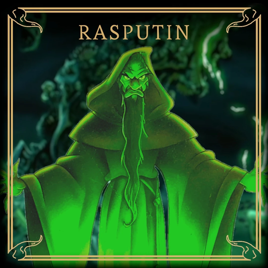 Rasputin | Disney Villainous Homebrew Wiki | Fandom