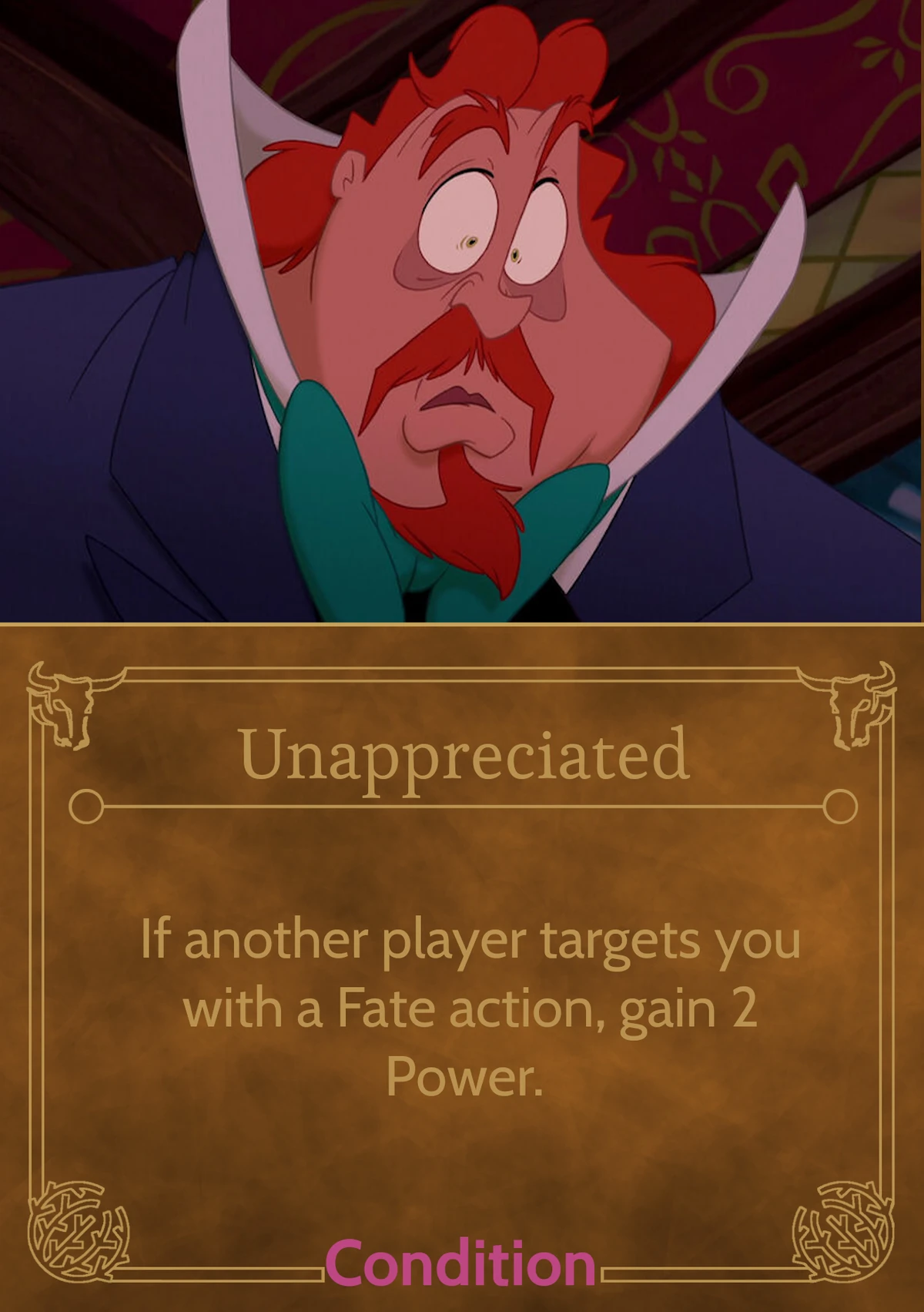 Unappreciated | Disney Villainous Homebrew Wiki | Fandom