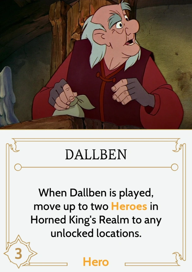 Dallben | Disney Villainous Homebrew Wiki | Fandom
