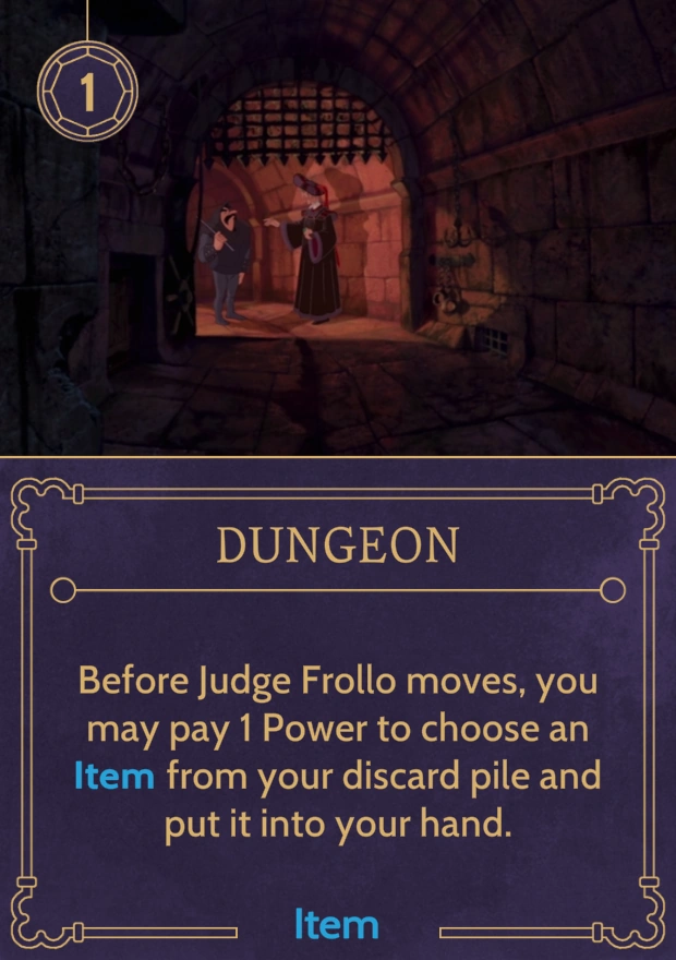 Dungeon | Disney Villainous Homebrew Wiki | Fandom