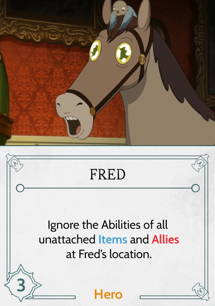Fred | Disney Villainous Homebrew Wiki | Fandom