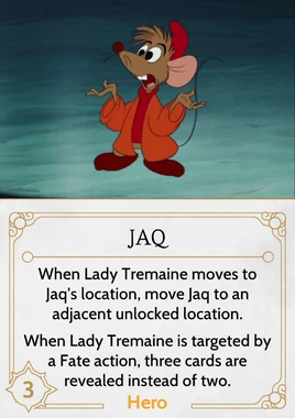 Jaq | Disney Villainous Homebrew Wiki | Fandom