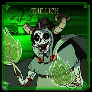 The Lich (Alice) | Disney Villainous Homebrew Wiki | Fandom