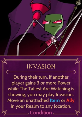 Invasion | Disney Villainous Homebrew Wiki | Fandom
