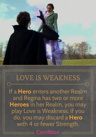 Love is Weakness | Disney Villainous Homebrew Wiki | Fandom