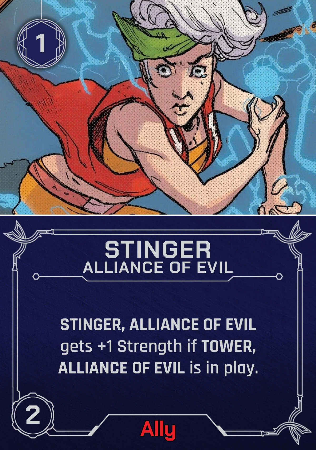 Stinger, Alliance of Evil | Disney Villainous Homebrew Wiki | Fandom