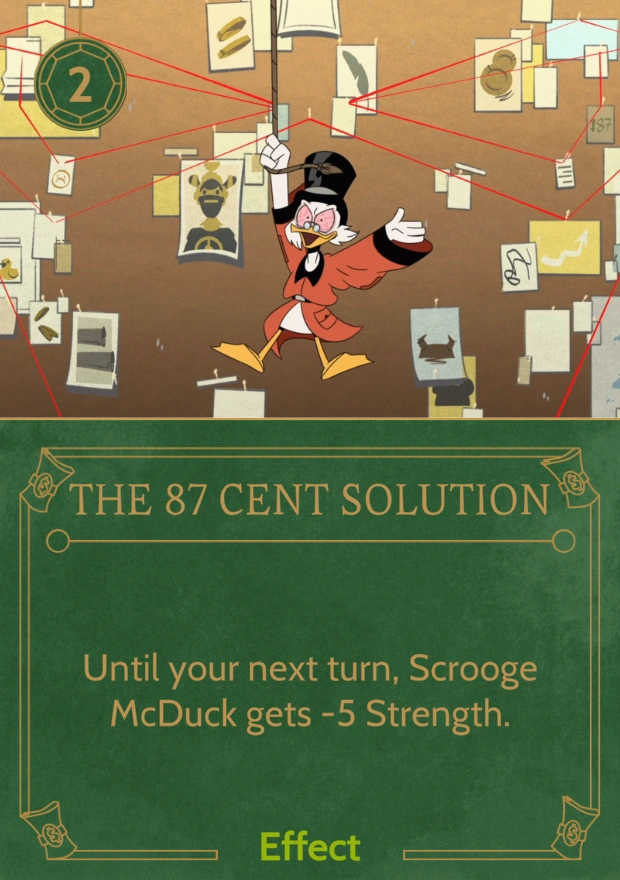 The 87 Cent Solution | Disney Villainous Homebrew Wiki | Fandom