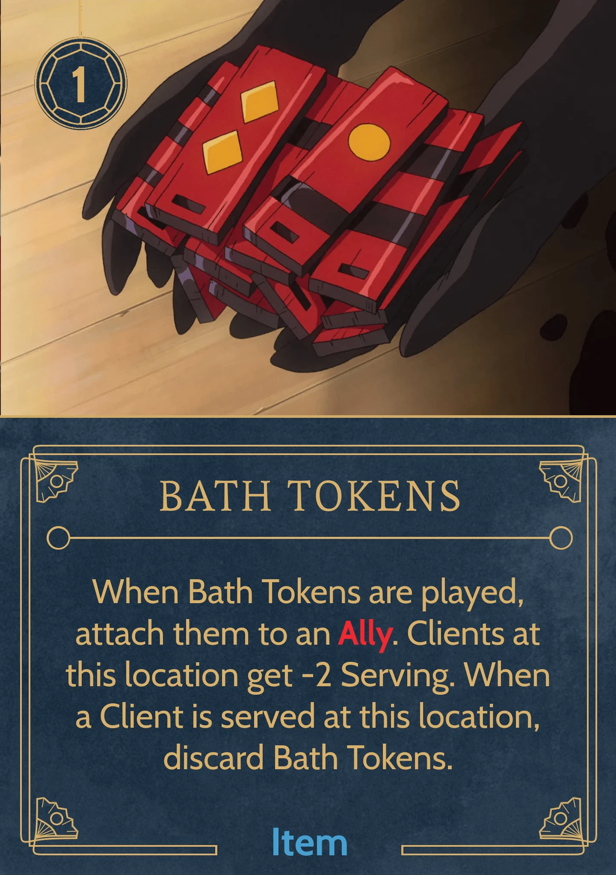 Bath Tokens | Disney Villainous Homebrew Wiki | Fandom