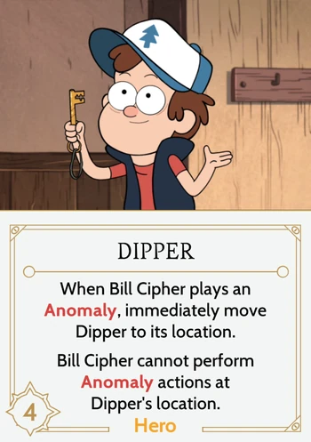 Dipper | Disney Villainous Homebrew Wiki | Fandom
