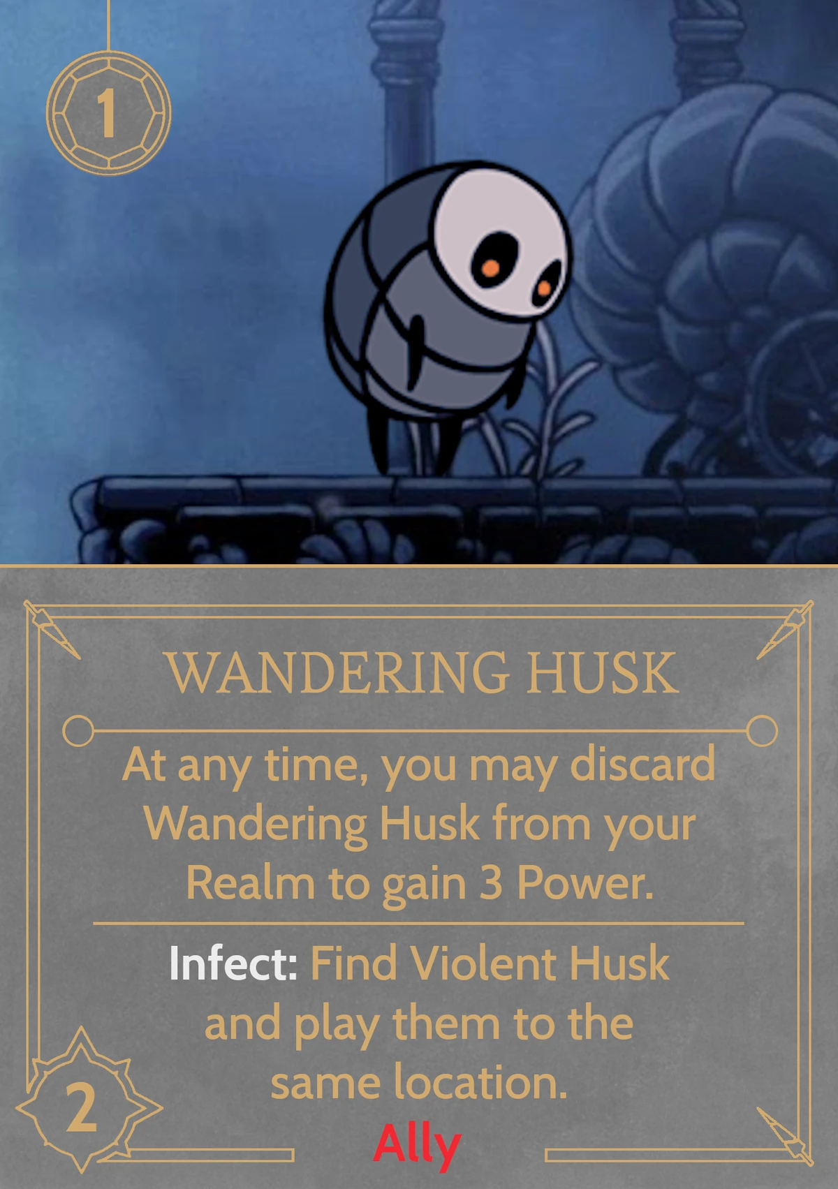 Wandering Husk | Disney Villainous Homebrew Wiki | Fandom