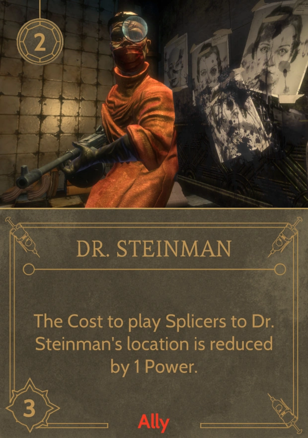 Dr. Steinman | Disney Villainous Homebrew Wiki | Fandom